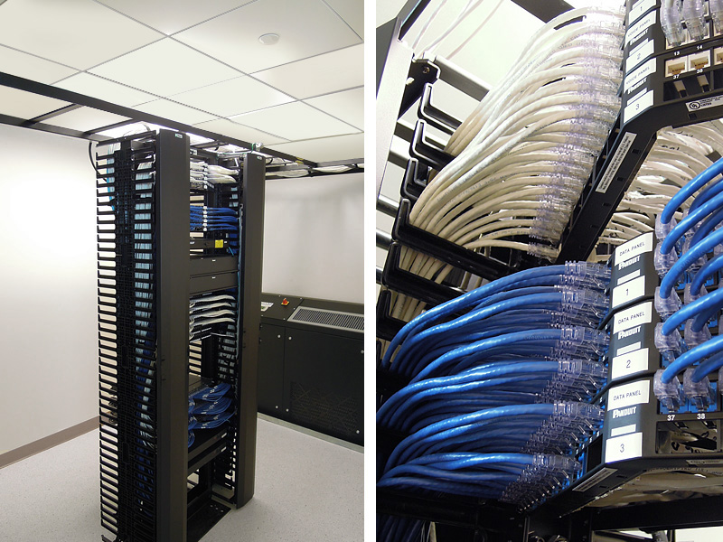 | Novatek Electrique | Câblage réseau informatique - LAN - Montreal